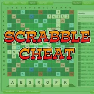 Scrabble Cheat Board